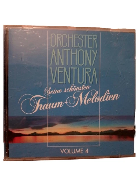 ORCHESTRE ANTHONY VENTURA: Mélodies Rêve Vol. 4 CD EUR 7,95 - PicClick FR