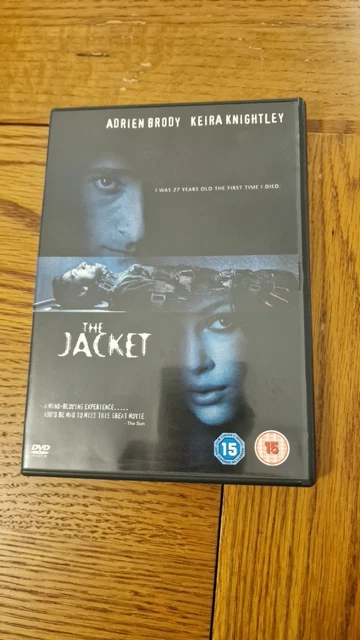 THE JACKET DVD Starring Adrien Brody Keira Knightly 2004 £5.45 ...