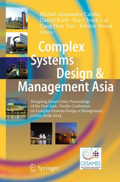 COMPLEX SYSTEMS DESIGN & Management Asia: Designing Smart Cities ...
