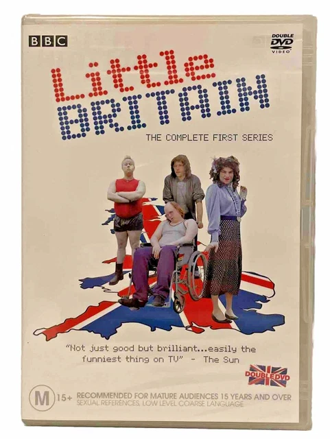 LITTLE BRITAIN : Complete Series 1 DVD (2003) BBC Region 4 Brand New ...