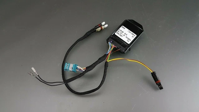 ORIGINAL BMW 1 Series F20 Exterior Mirror Wiring Harness Memory Heated ...