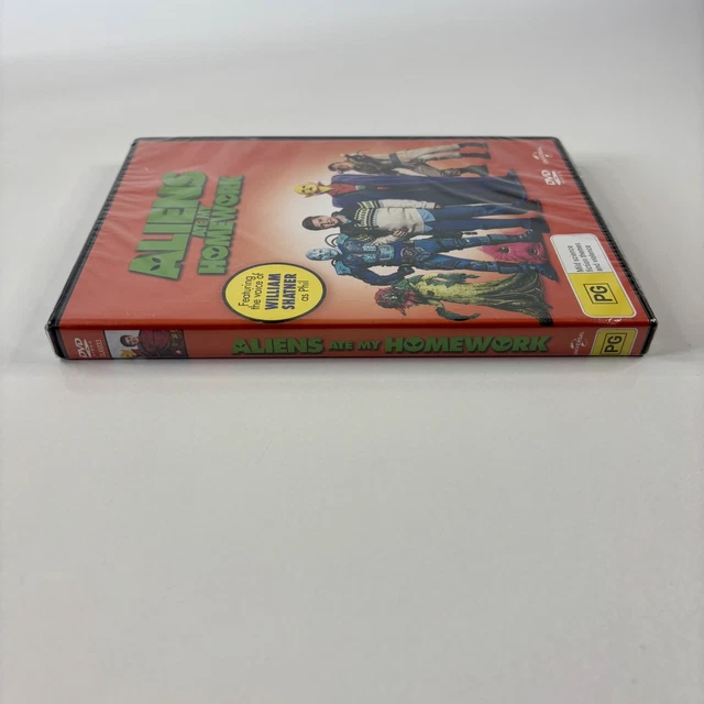 ALIENS ATE MY Homework DVD Region 4 PAL Brand New Sealed Free Tracked ...