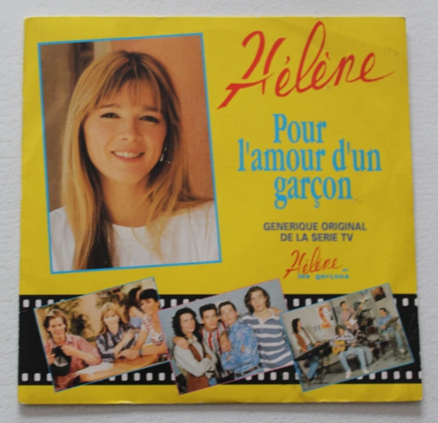 HELENE, POUR L'AMOUR d'un garçon - BO de Helene et les garçons, SP - 45 ...