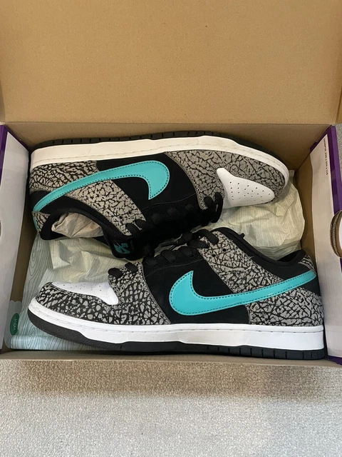 NIKE SB DUNK low Atmos Elephant UK9. lot EUR 336,95 - PicClick FR