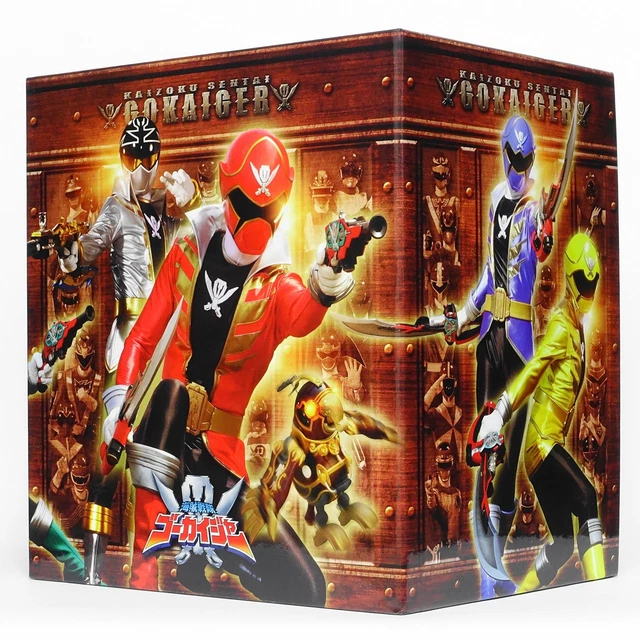SUPER SENTAI SERIES Kaizoku Sentai Gokaiger Complete 12-Volume Set ...