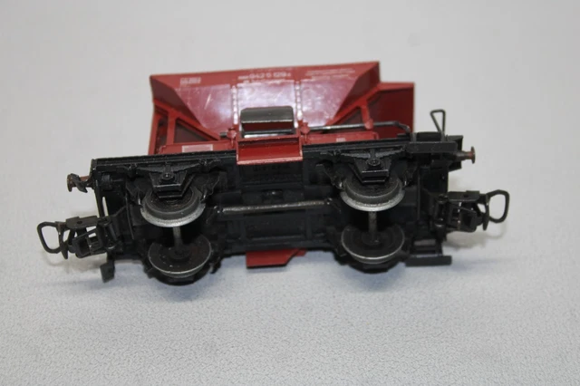 MÄRKLIN 2-ACHSER SCHOTTERWAGEN DB Spur H0 #M269 EUR 1,00 - PicClick DE