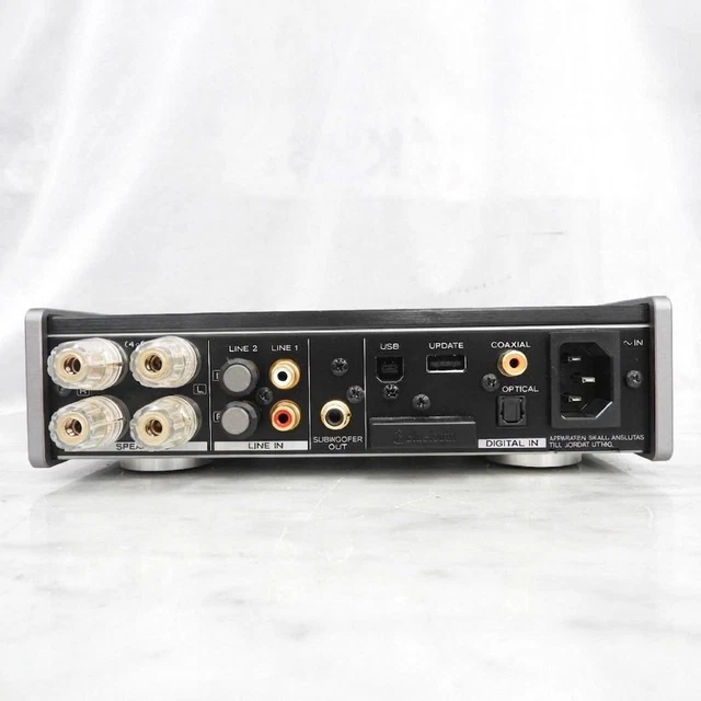 AMPLIFICATEUR INTÉGRÉ DAC TEAC AI-301DA noir haute qualité sonore #0002 ...