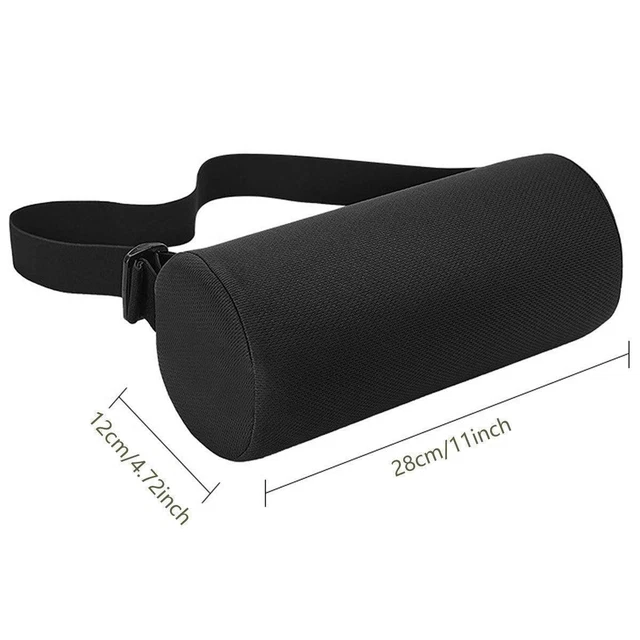 ADJUSTABLE MULTI-FUNCTIONAL LUMBAR Support Pillow Small Cylindrical ...