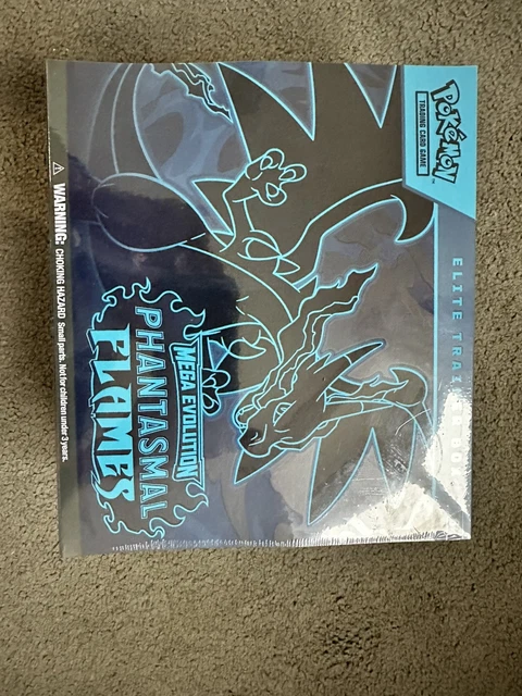 POKÉMON TCG: PHANTASMAL Flames Elite Trainer Box ETB Sealed £38.04 ...