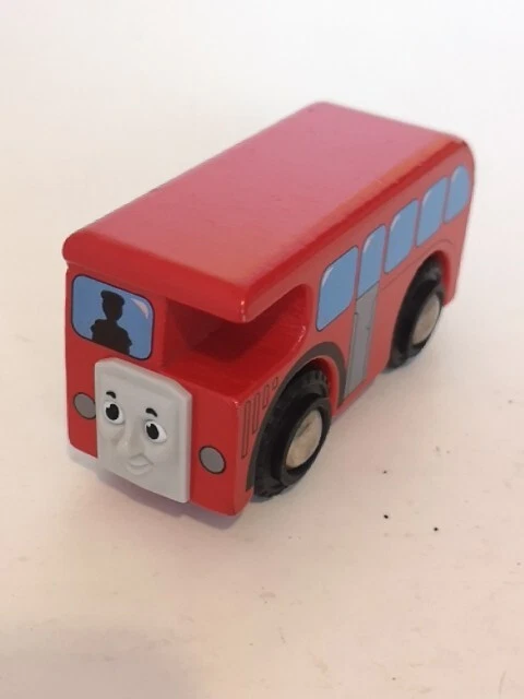 THOMAS THE TANK Engine Wooden Railway Trains Bertie The Bus - Genuine ...