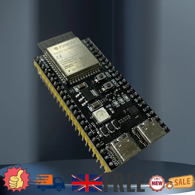 ESP32/ ESP32-S3/ESP32-C3 DEVELOPMENT Board N16R8 N8R2 ESP32C3 WiFi+BT ...