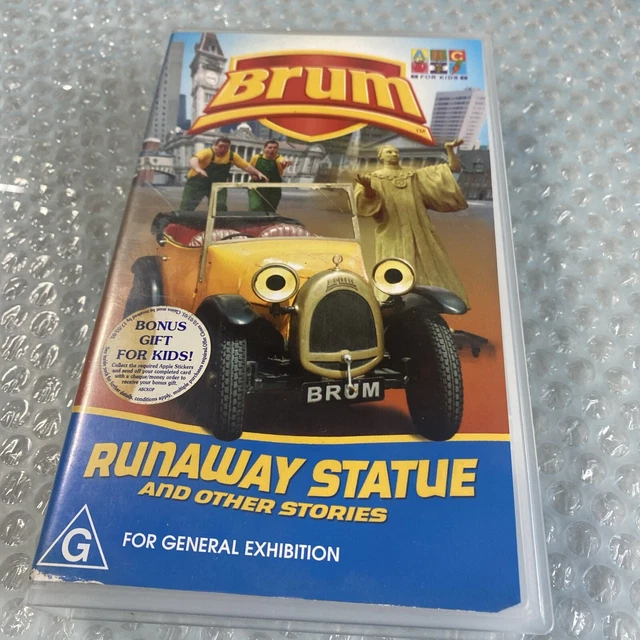 BRUM RUNAWAY STATUE - Rare - VHS - Vgc - Cleaned & Tested $29.00 ...