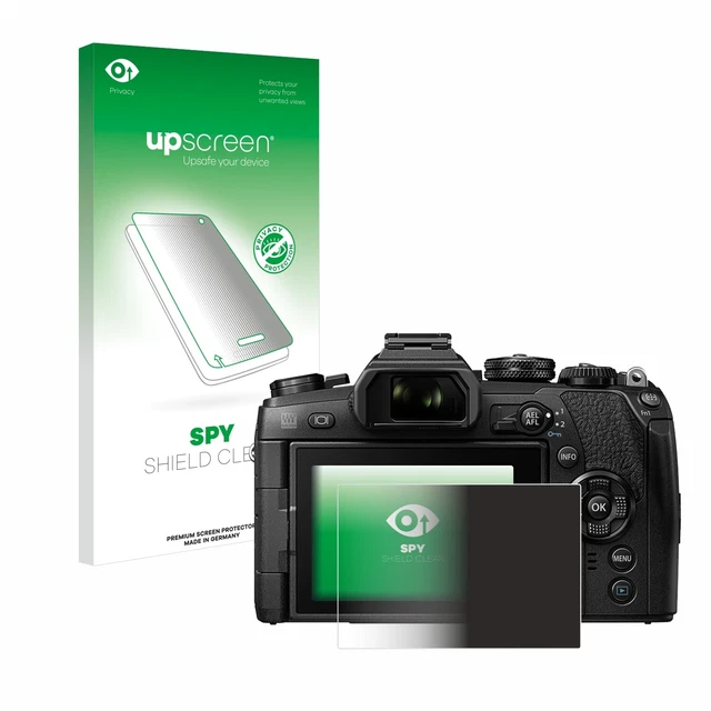 PELLICOLA PRIVACY ANTISPY per Olympus OM-D E-M1 Mark II / Mark III ...