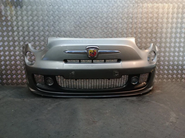 FIAT 500 BUMPER Front Grey Grigio Sfrenato Abarth 735487069 Mk1 2007 ...