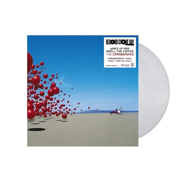 THE CRANBERRIES WAKE Up And Smell The Coffee Transparent Vinyl LP RSD ...
