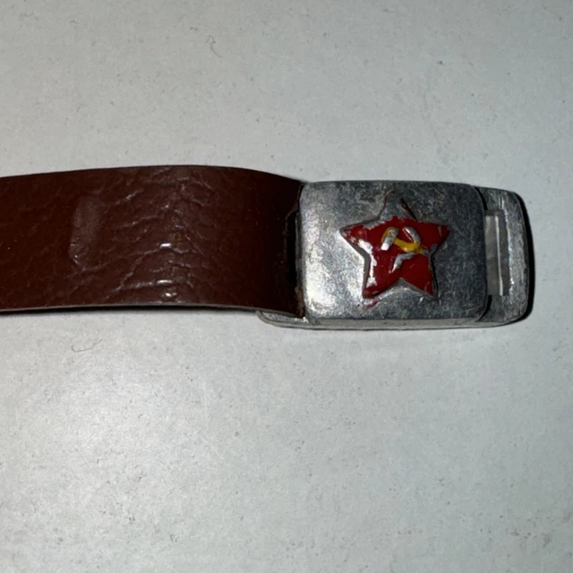 VINTAGE ACTION MAN Original 1967 Russian Infantryman BELT Soldiers Of ...