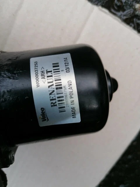 DACIA SANDERO STEPWAY Wipers Motor and linkage 288006475R- W000037253 £ ...