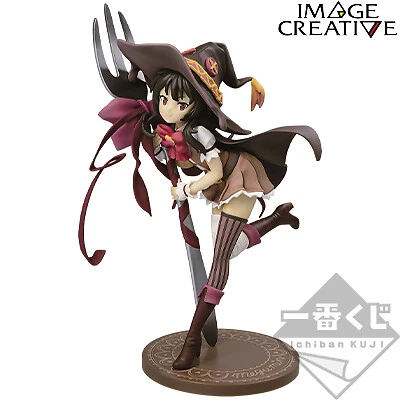 BANPRESTO KONOSUBA GOD'S Blessing A Prize MEGUMIN Figure Figurine 16cm ...