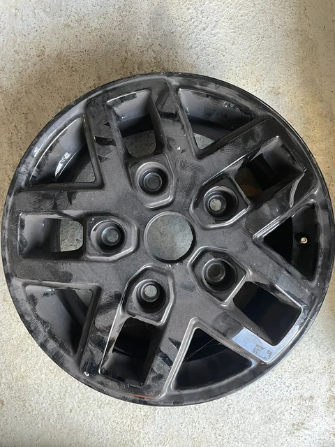 GENUINE FORD TRANSIT Custom Trail 16" Alloy Wheel 5x2 Spoke Ebony Black ...