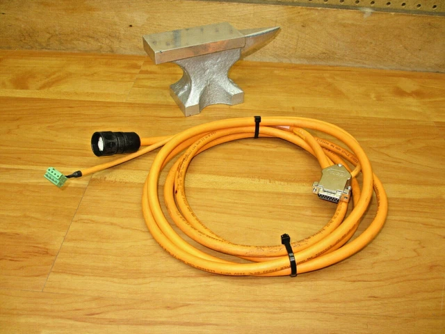 ENSEMBLE DE CÂBLES servomoteurs Rexroth Bosch RKG-0011 3M 1002662327 ...