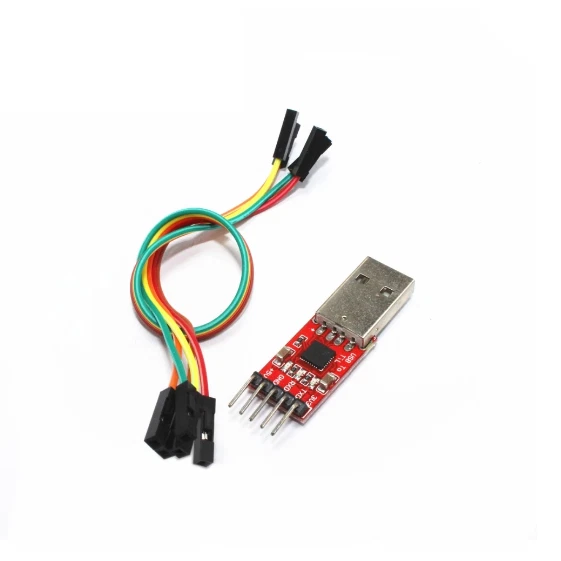 CP2102 USB 2.0 to UART TTL 5PIN Connector Module Serial Converter with ...
