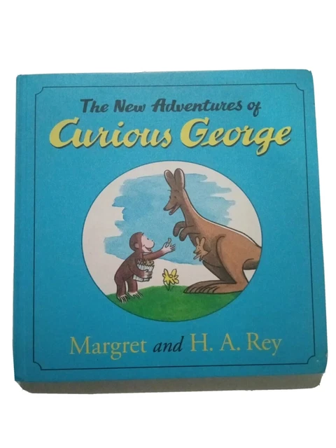 CURIOUS GEORGE : The New Adventures of Curious George par Margret Rey ...
