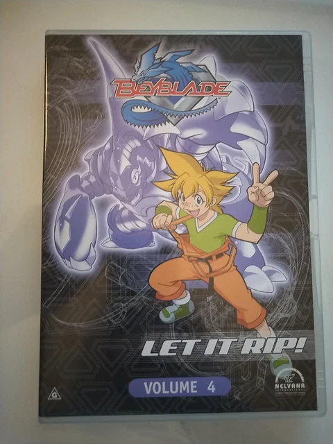 DVD BEYBLADE LET It Rip! Season 1 Volume 4 Episodes 14-17 Region 0 ALL ...