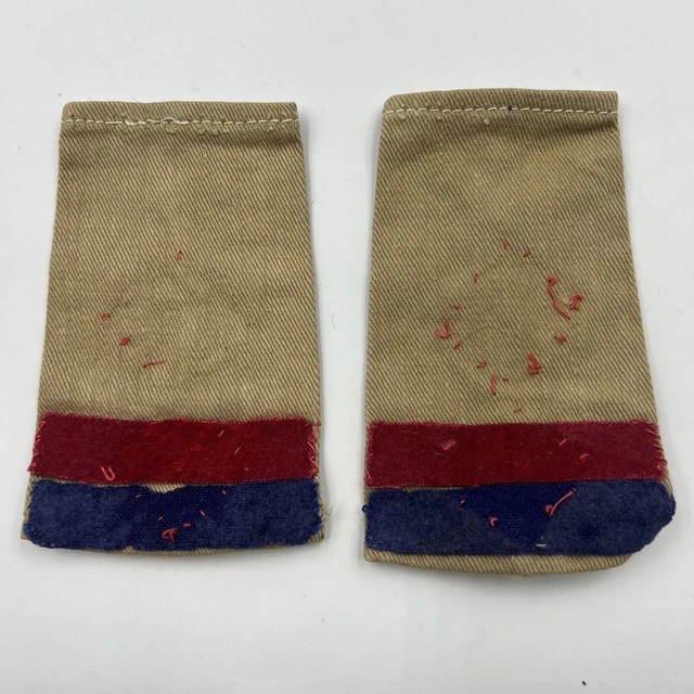 GENUINE WW2 8TH Battalion Royal Tank Regiment Slip On Cloth Flashes £ ...