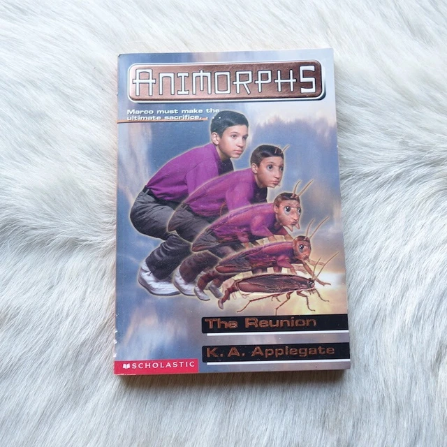 VINTAGE KA APPLEGATE The Reunion Vintage Animorphs Tv Show Book 30 ...