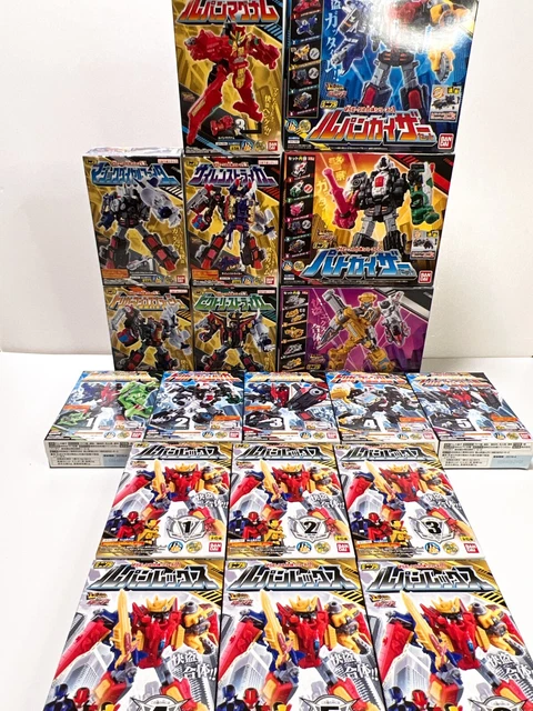 POWER RANGERS LUPIN Contre Patoranger Mini Pla Complet Set 31 Box ...