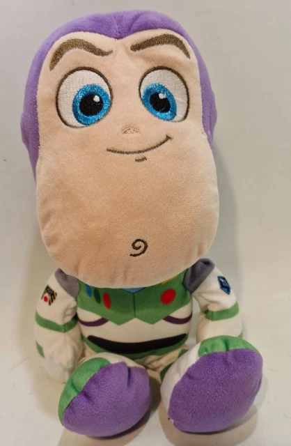 DISNEY PIXAR TOY Story Buzz Lightyear Soft Plush Toy 12" VGC £7.99 ...