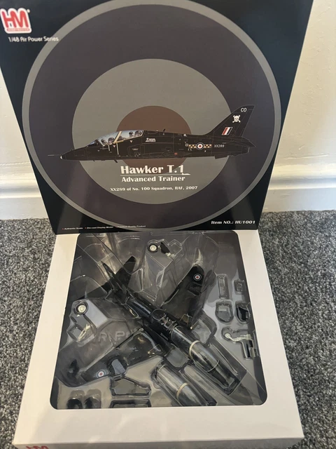 HOBBY MASTER HU1001 1:48 Scale Hawk T.1 Advanced Trainer XX289 100 ...