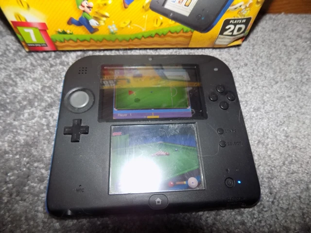 NINTENDO 2DS CONSOLE Super Mario Bros 2 Special Edition Box & game. £59 ...