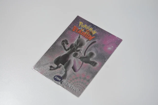 MEWTWO #150 POKEMON Stadium Danone Holo MP Pokemon Card $109.99 ...