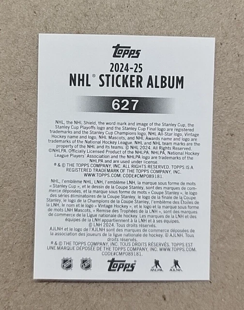 CONNOR MCDAVID - 2024-25 Topps NHL Sticker - All-Star - Stick Handling ...