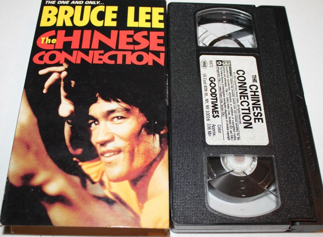 THE CHINESE CONNECTION (VHS 1972) Bruce Lee, Nora Miao, James Tien ...