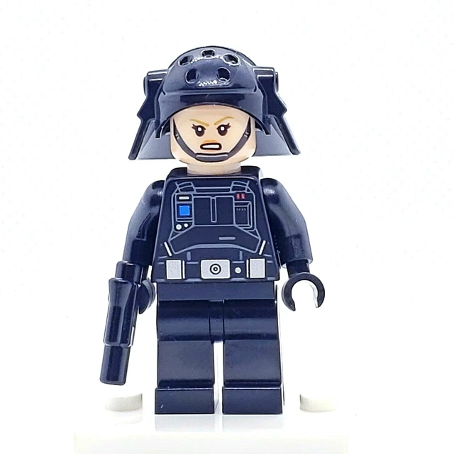 LEGO MINIFIGURE IMPERIAL Officer Corporal Zuzanu Latt Star Wars sw0912 ...