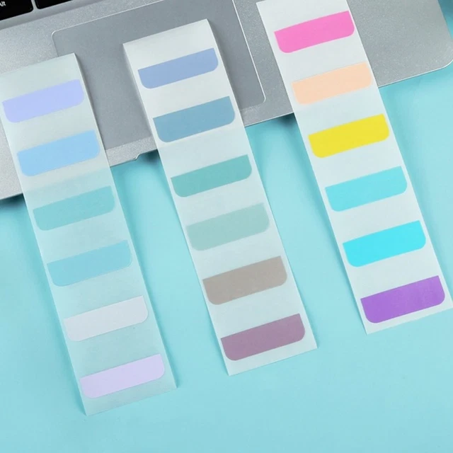 TABS INDEX TABS Book Tabs Writable and Repositionable Page Markers ...