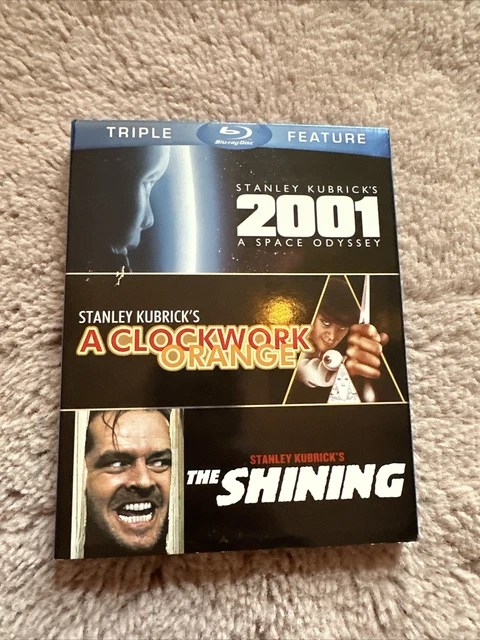 THE SHINING 2001 Space Odyssey Clockwork Orange Blu Ray DVD Set Stanley Kubrick £8.00 - PicClick UK