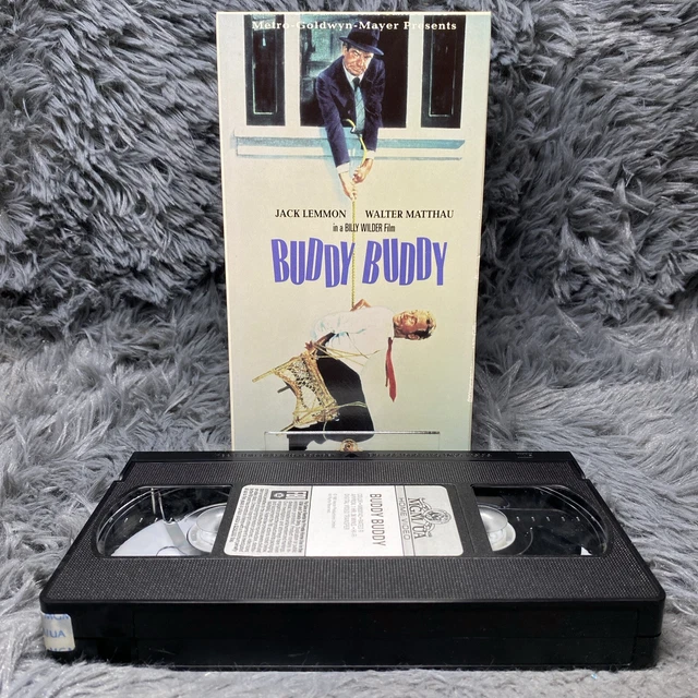 BUDDY BUDDY VHS Tape 1981 Jack Lemmon Walter Matthau Paula Prentiss ...