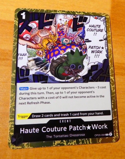 ONE PIECE AWAKENING Of The New Era English Card Holo Game Carte Op05 ...