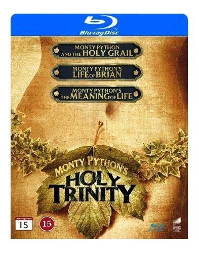 MONTY PYTHON - Holy Trinity Box (3-disc) (Blu-ray) - DVD BSVG The Cheap ...