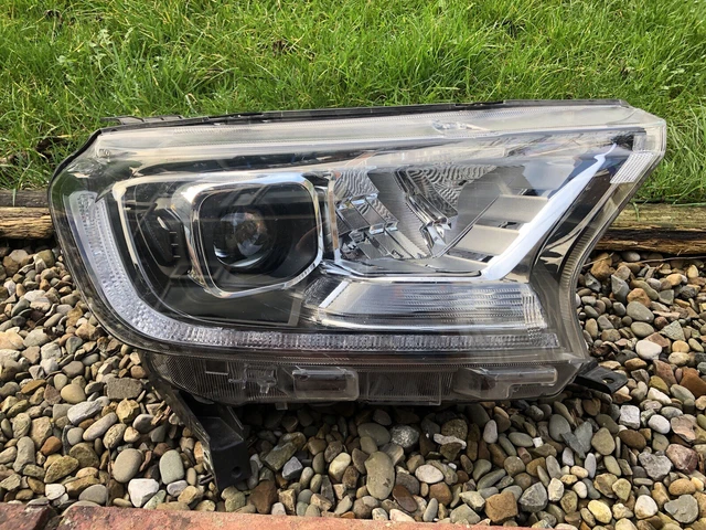 FORD RANGER HEADLIGHT Genuine BI LED Head Lamp Drivers Side DRL 2020 ...