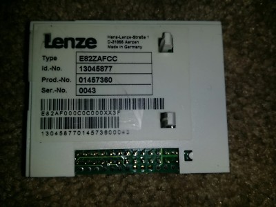 Lenze Function Module À VENDRE! - PicClick FR