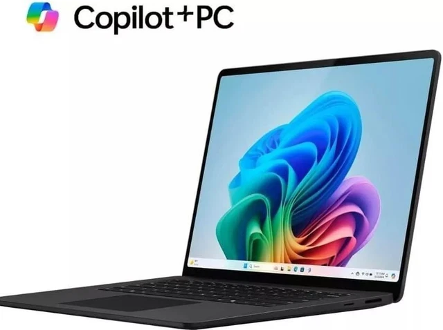 MICROSOFT SURFACE LAPTOP, 12 Core CPU Snapdragon X Elite, 1TB SSD 16GB ...