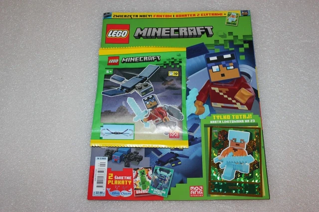 LEGO MINECRAFT 2/2025 Magazine Comics + figurine NEW £12.52 - PicClick UK