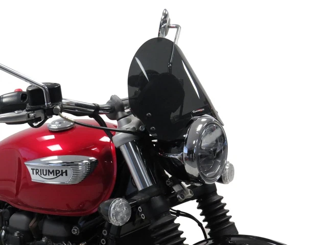LIGHT SCREEN WIND deflector TRIUMPH Speedmaster 1200, Bobber 290 MM ...