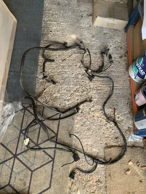 GENUINE LAND ROVER DEFENDER 300tdi ENGINE WIRING LOOM - Good Condition ...
