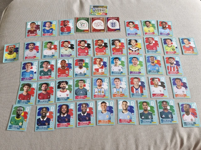 PANINI FIFA WORLD Cup 2026 Sticker Bundle £12.94 - PicClick UK