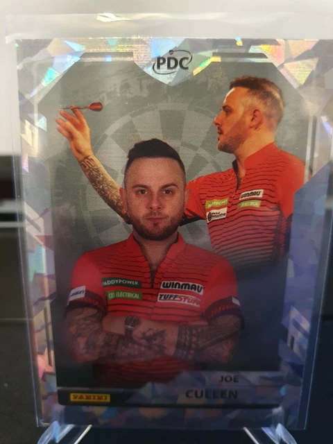 🔥 PANINI PDC World Championship 2026 Joe Cullen BA-30 Cracked Ice🔥 EUR ...